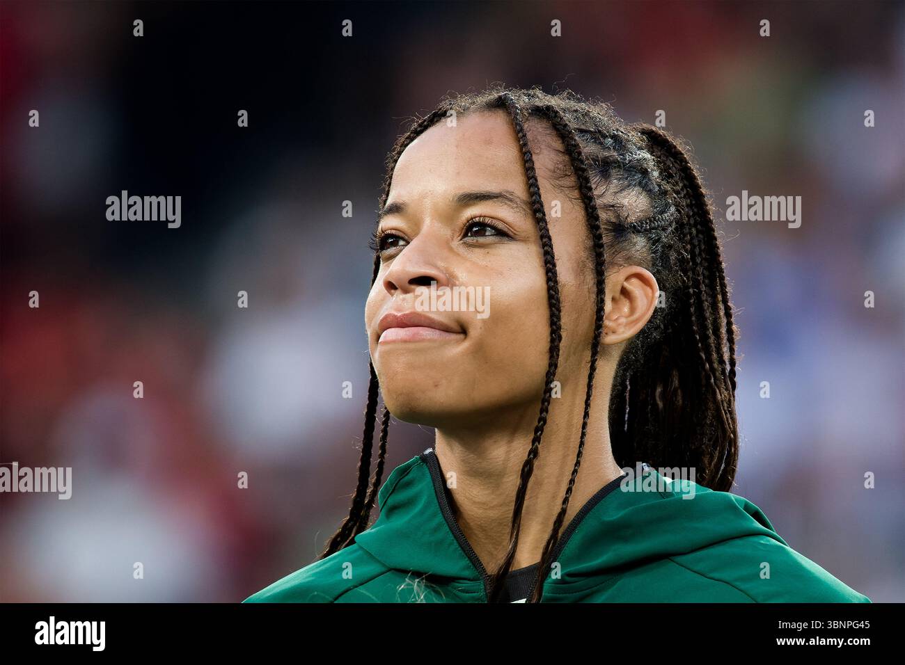 Bern, Switzerland, July 3rd 2025: Jessica Silva (10 Portugal) during ...