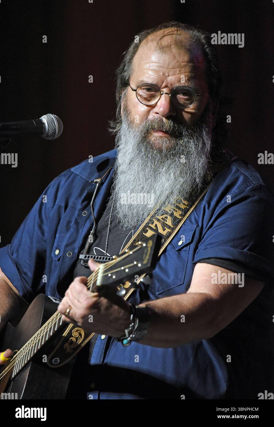 Ga. 03rd July, 2025. Steve Earle on stage for Steve Earle - Fifty Years ...