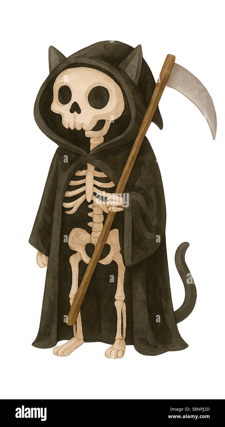 Cute cartoon character brain Cut Out Stock Images & Pictures - Alamy