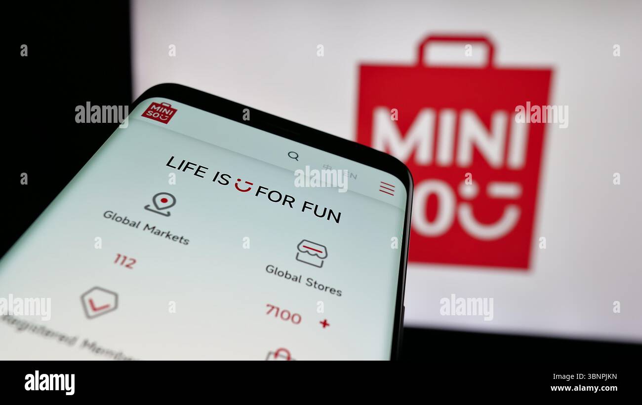 Miniso group holding limited hi-res stock photography and images - Alamy