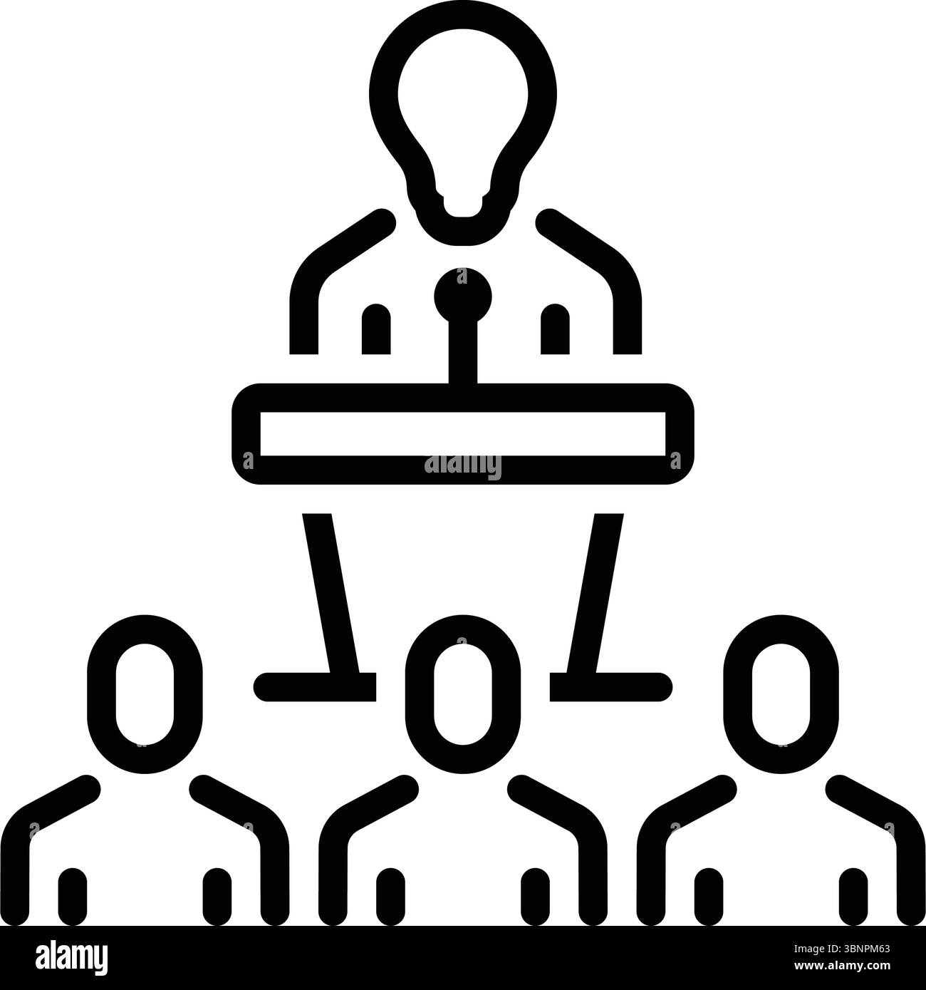 Thought leadership vector vectors Stock Vector Images - Alamy