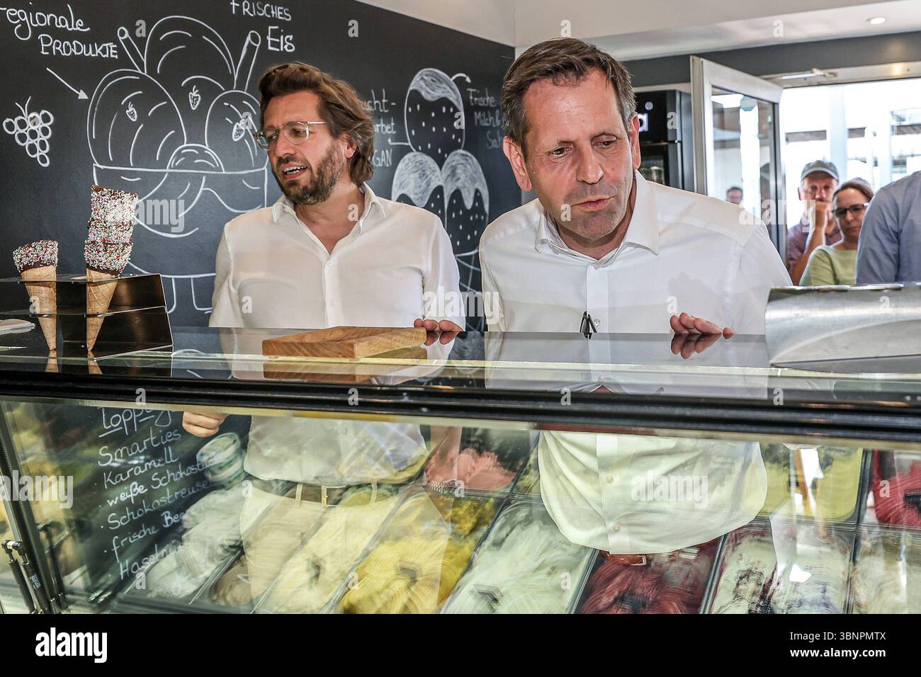 Sommerreise des Niedersächsischen Ministerpräsidenten Olaf Lies ...