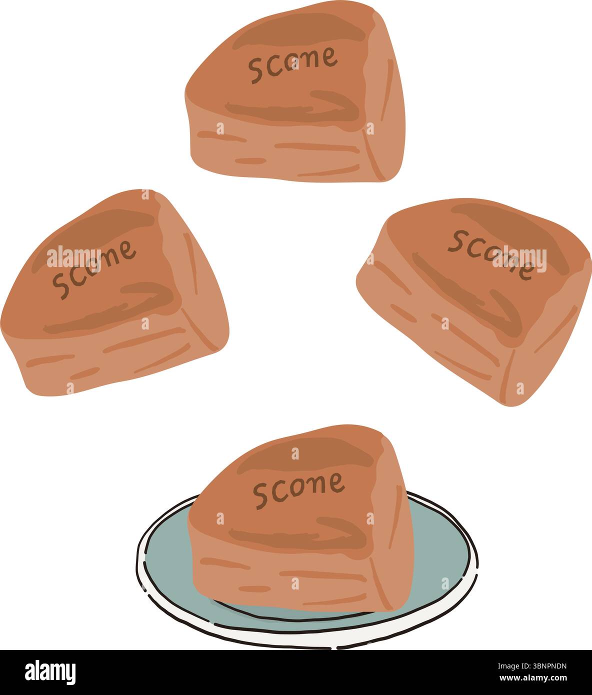 Perfect baking Stock Vector Images - Alamy