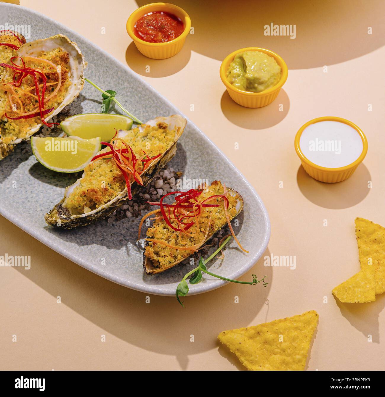 Nacho salad no chip hi-res stock photography and images - Alamy