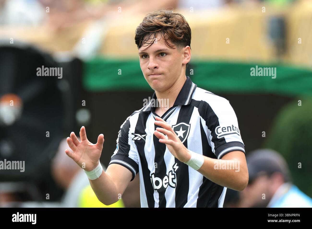 Philadelphia, USA, 28th June 2025. Alvaro Montoro of Botafogo FR reacts ...