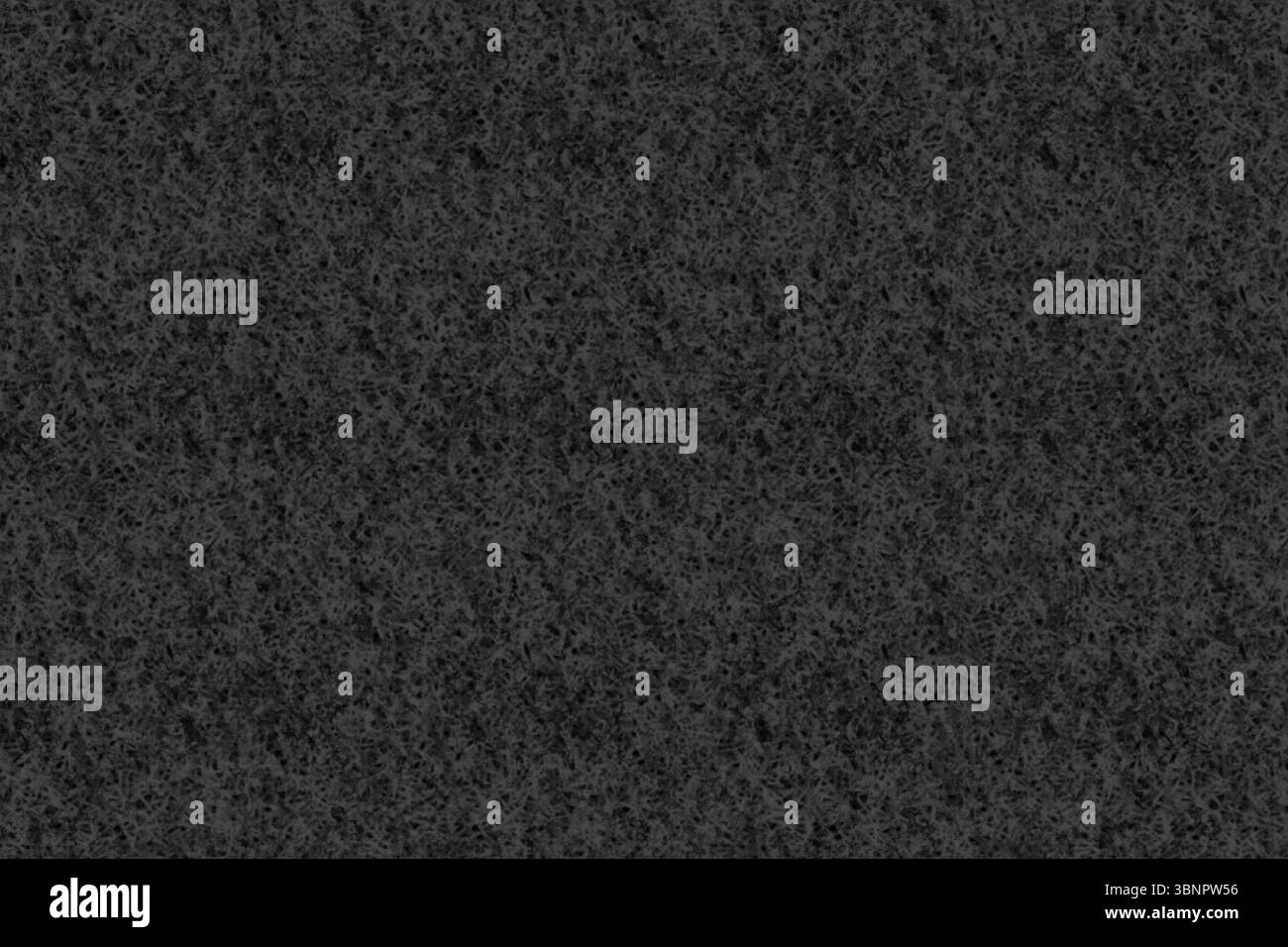 Dark gray and black noise pattern is filling flat design canvas ...