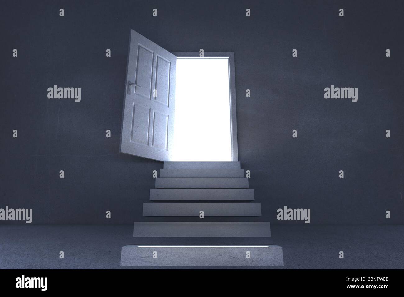 Steps to the door hi-res stock photography and images - Alamy