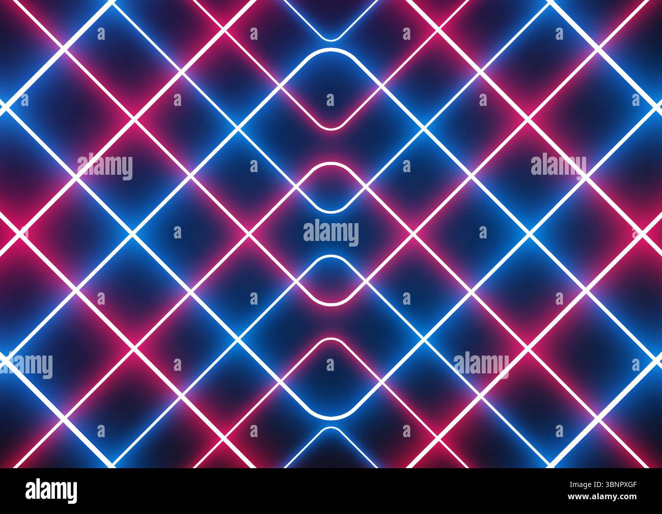 Glowing network lines in Stock Vector Images - Alamy