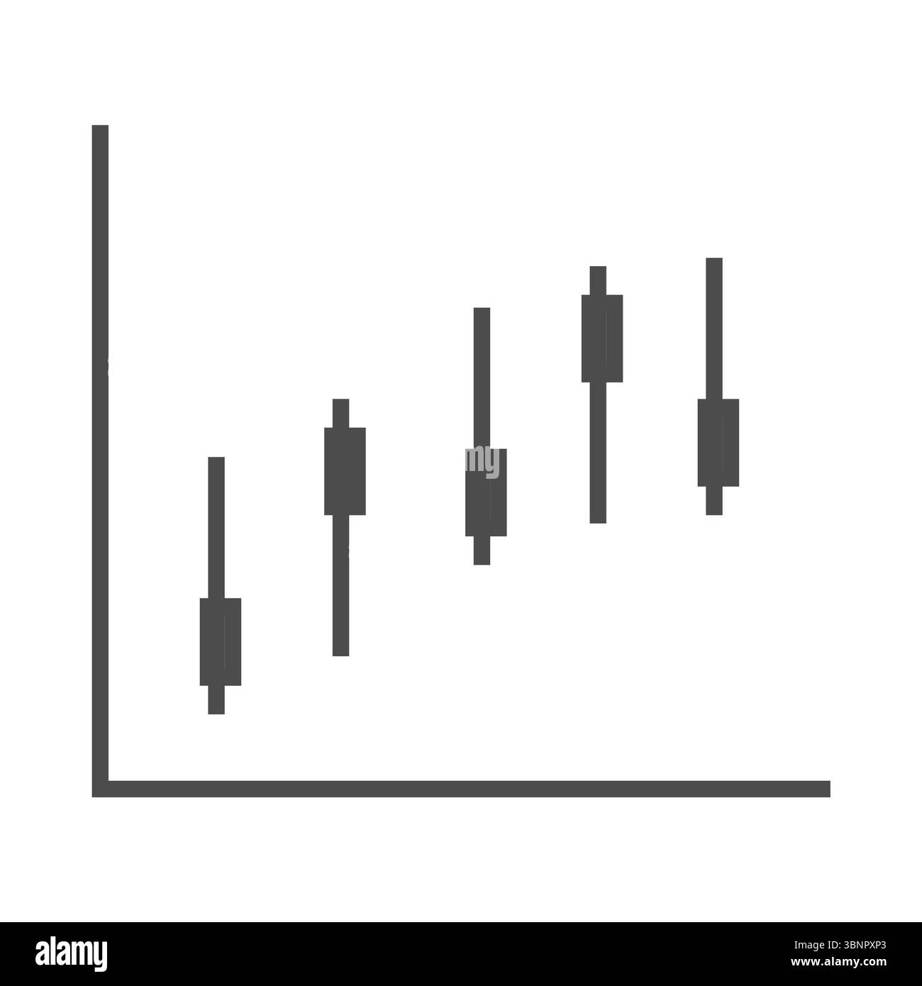 Composite image of box plot Stock Photo - Alamy