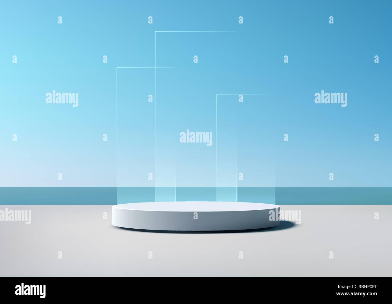 Rectangular pillars Stock Vector Images - Alamy