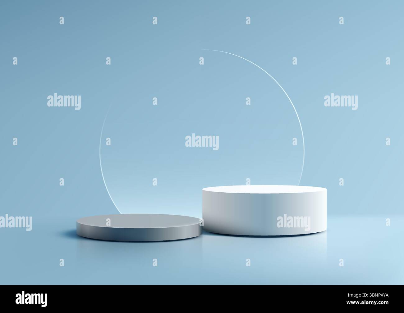 White visual scene Stock Vector Images - Alamy