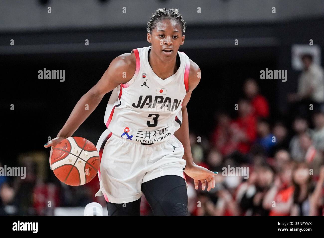 Tokyo, Japan. 3rd July, 2025. Stephanie Mawuli (JPN) Basketball ...