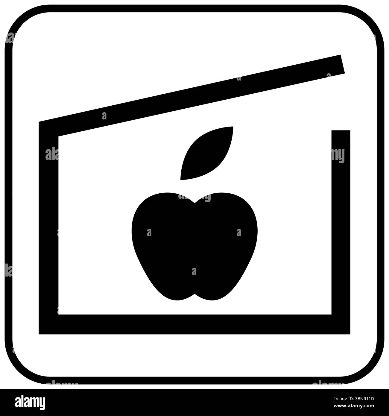 Use by sign food Black and White Stock Photos & Images - Alamy