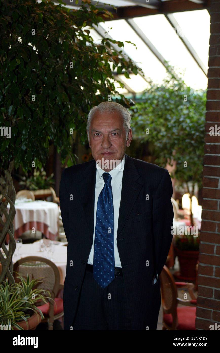 Milan The President Of Fiera Milano International, Piergiacomo Ferrari ...