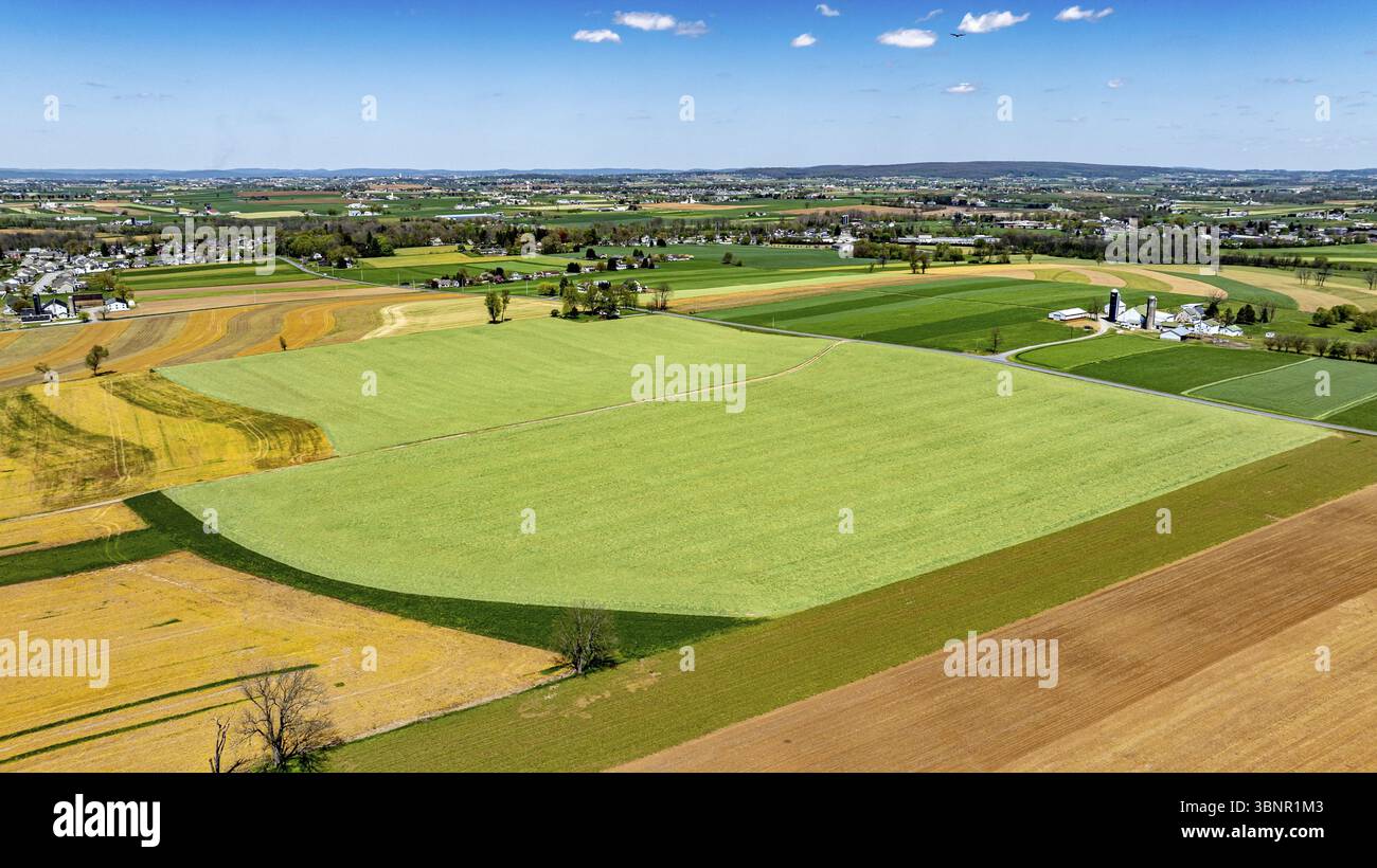 Aerial view showcases vast dry hi-res stock photography and images - Alamy