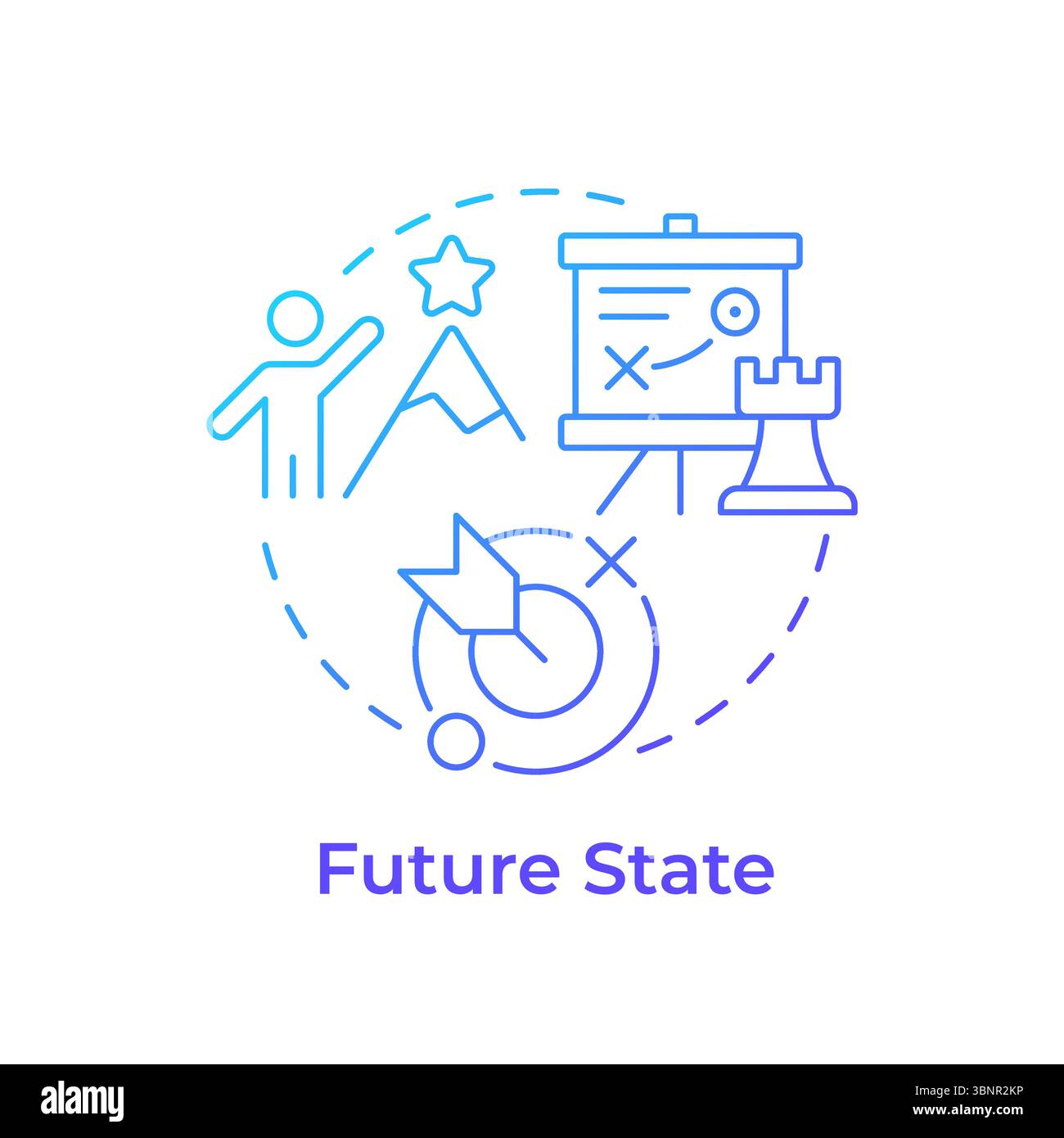 State of the future Cut Out Stock Images & Pictures - Alamy