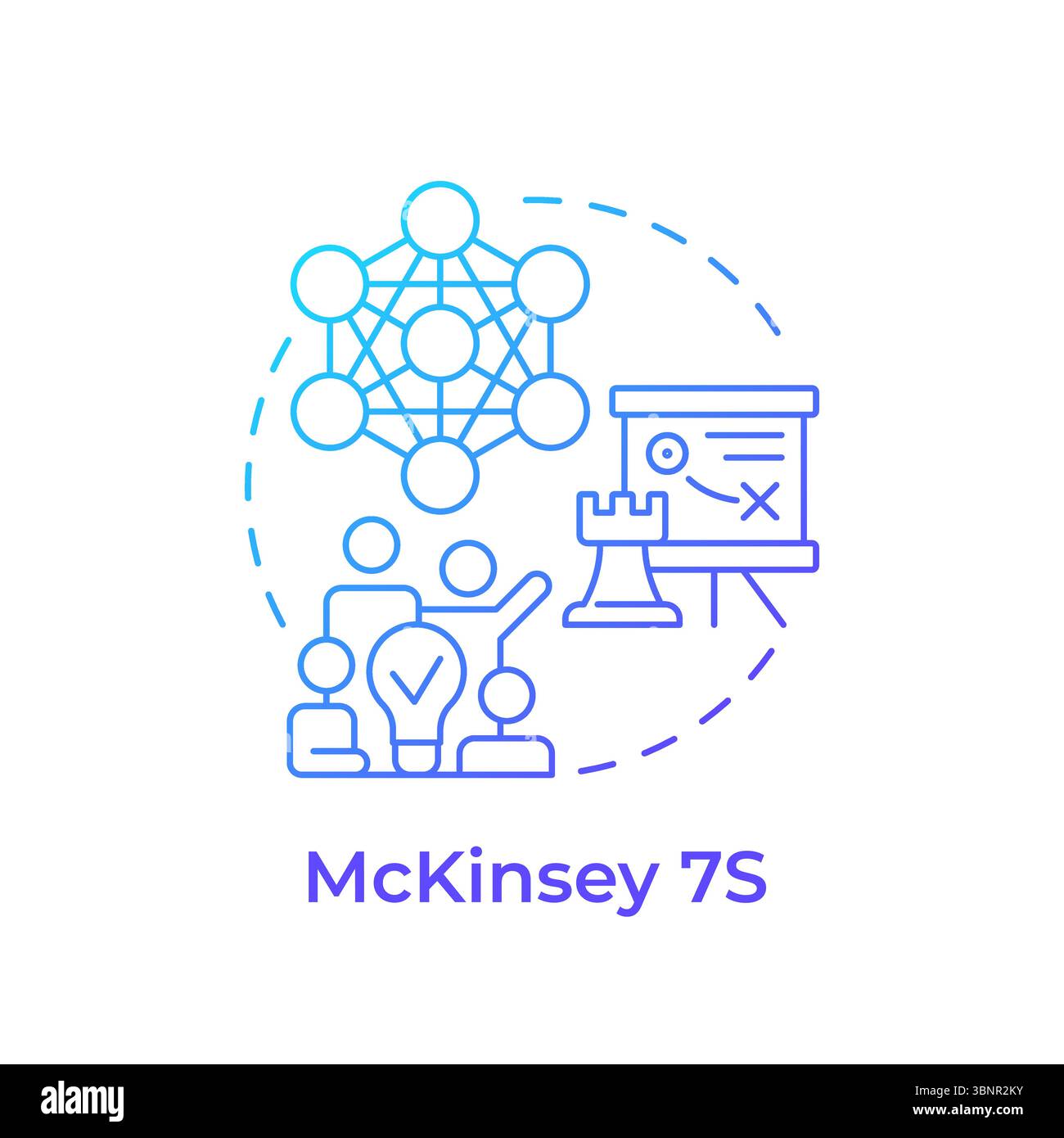 Data analysis gradient style Stock Vector Images - Alamy