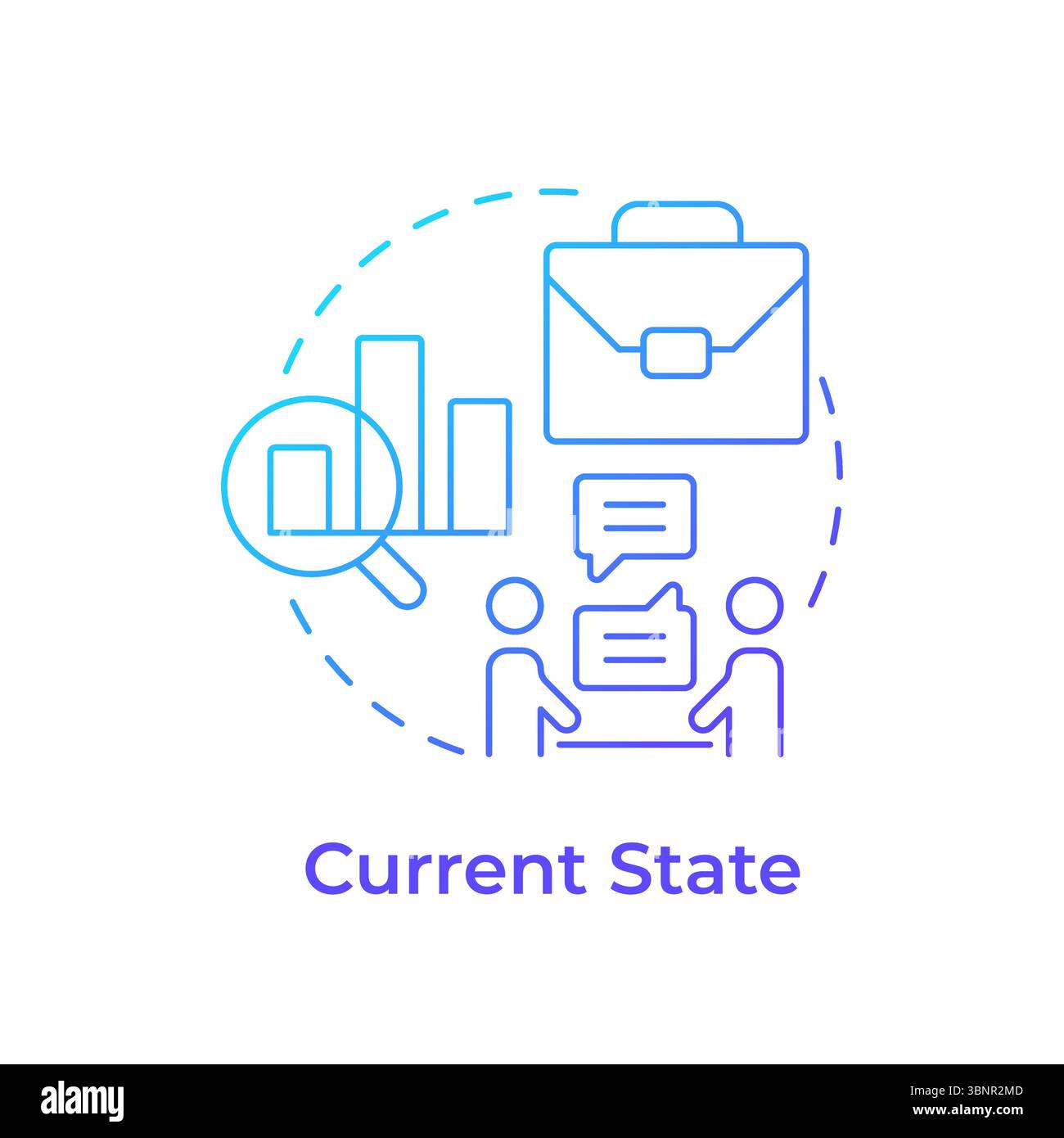 Present position Stock Vector Images - Alamy