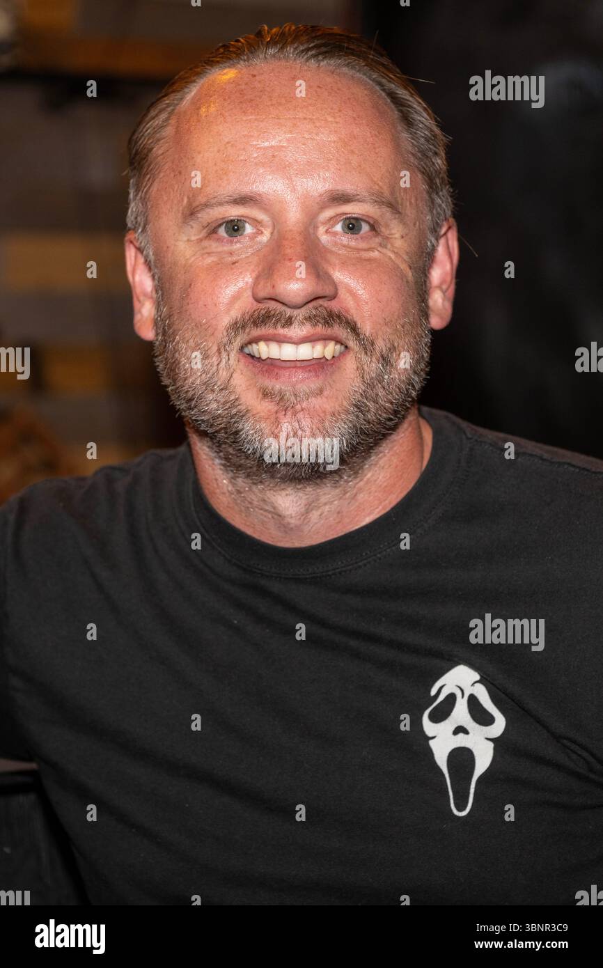 Los Angeles, USA. 03rd July, 2025. Visual Artist Robert Burcar attends ...