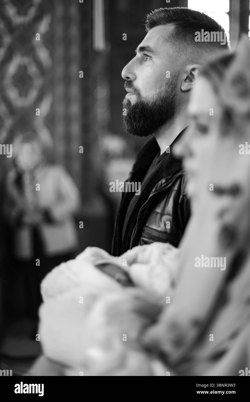 Pensive moment Black and White Stock Photos & Images - Alamy