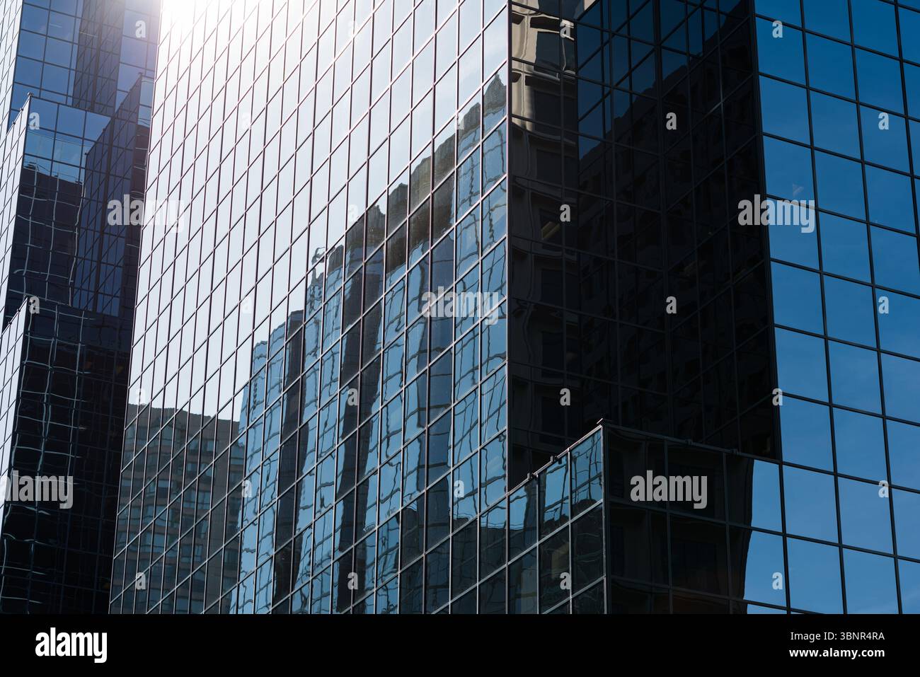 Contemporary commercial building exterior daytime hi-res stock ...