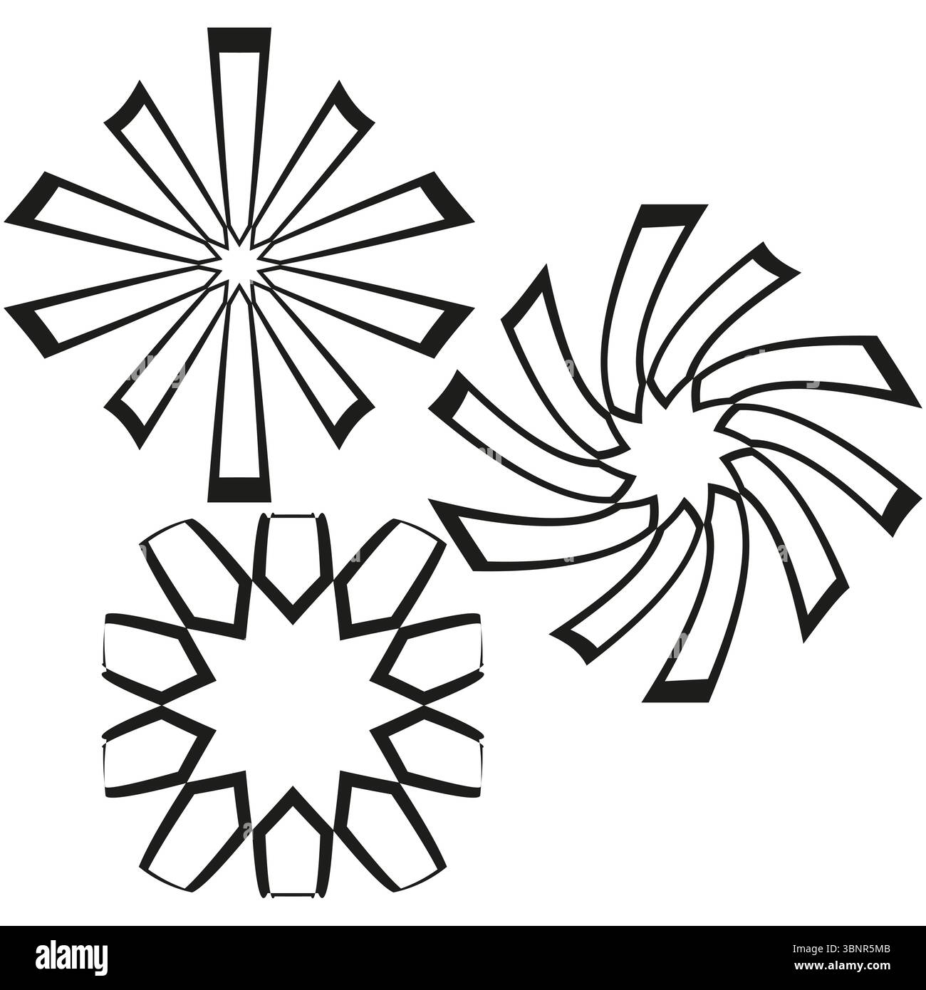 Star burst icons. Sparkle shine symbols. Explosion light vector ...