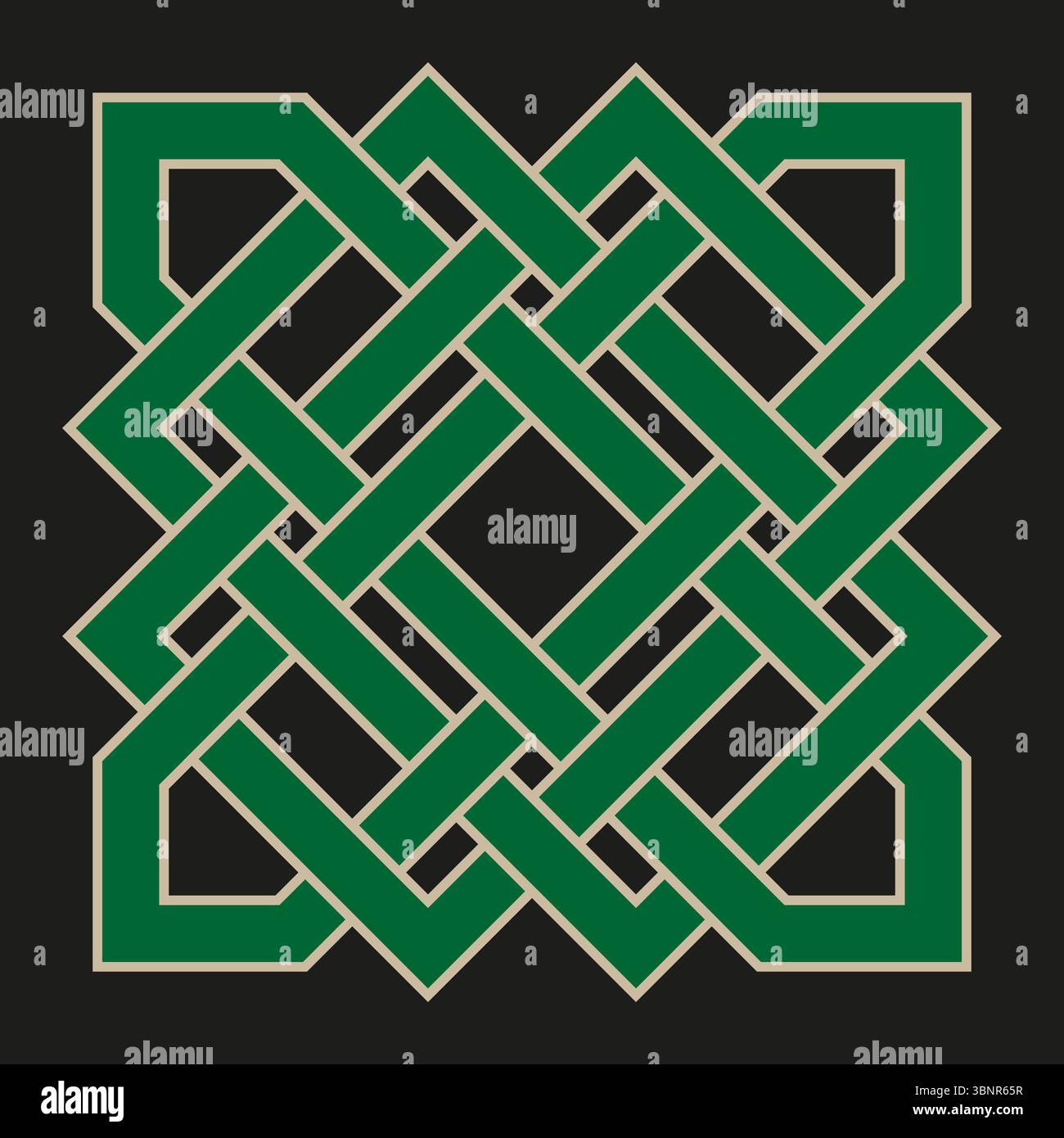 Loop interlace logo hi-res stock photography and images - Alamy
