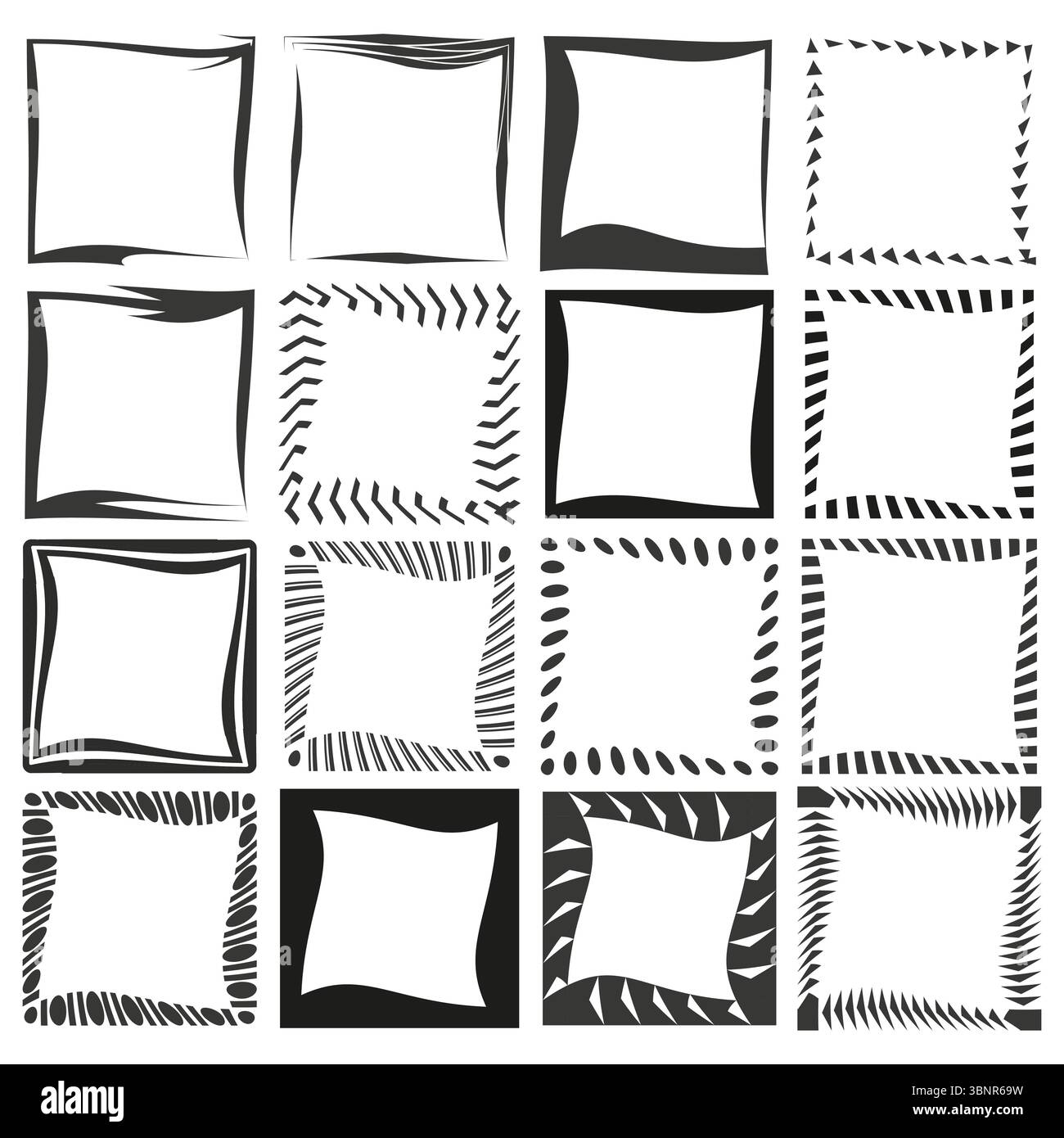 Grid segmentation hi-res stock photography and images - Alamy