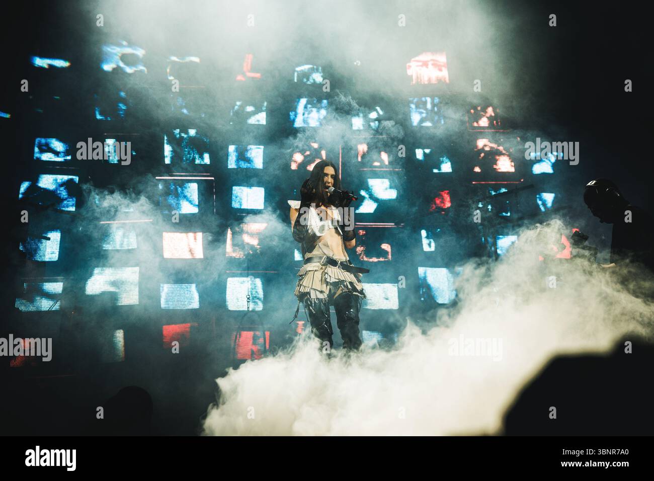 Roskilde, Denmark. 03rd, Juli 2025. The Venezuelan singer Arca performs ...