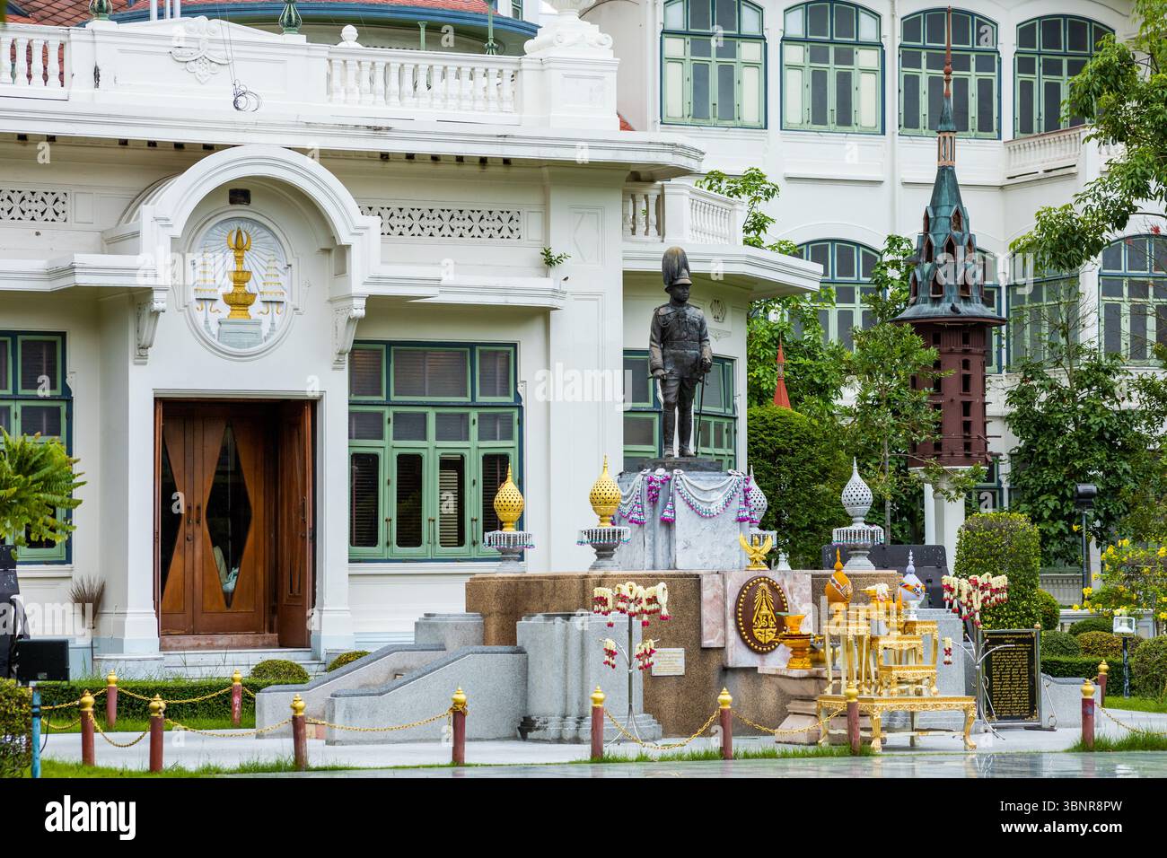 Bangkok, THAILAND - June 24, 2025: Beautiful Perspective view of Phyathai Palace or Royal Phya ...