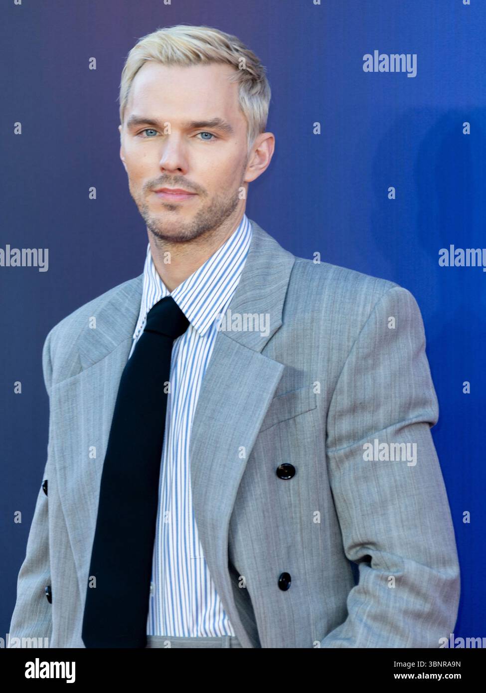2 Jul 2025, London, England, UK - Nicholas Hoult attending the Superman ...