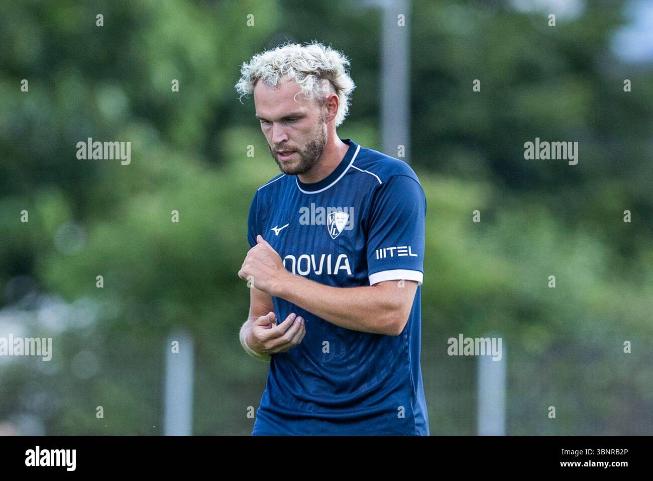 Philipp Strompf (VfL Bochum, 3) im Testspiel zwischen dem VfL Bochum ...