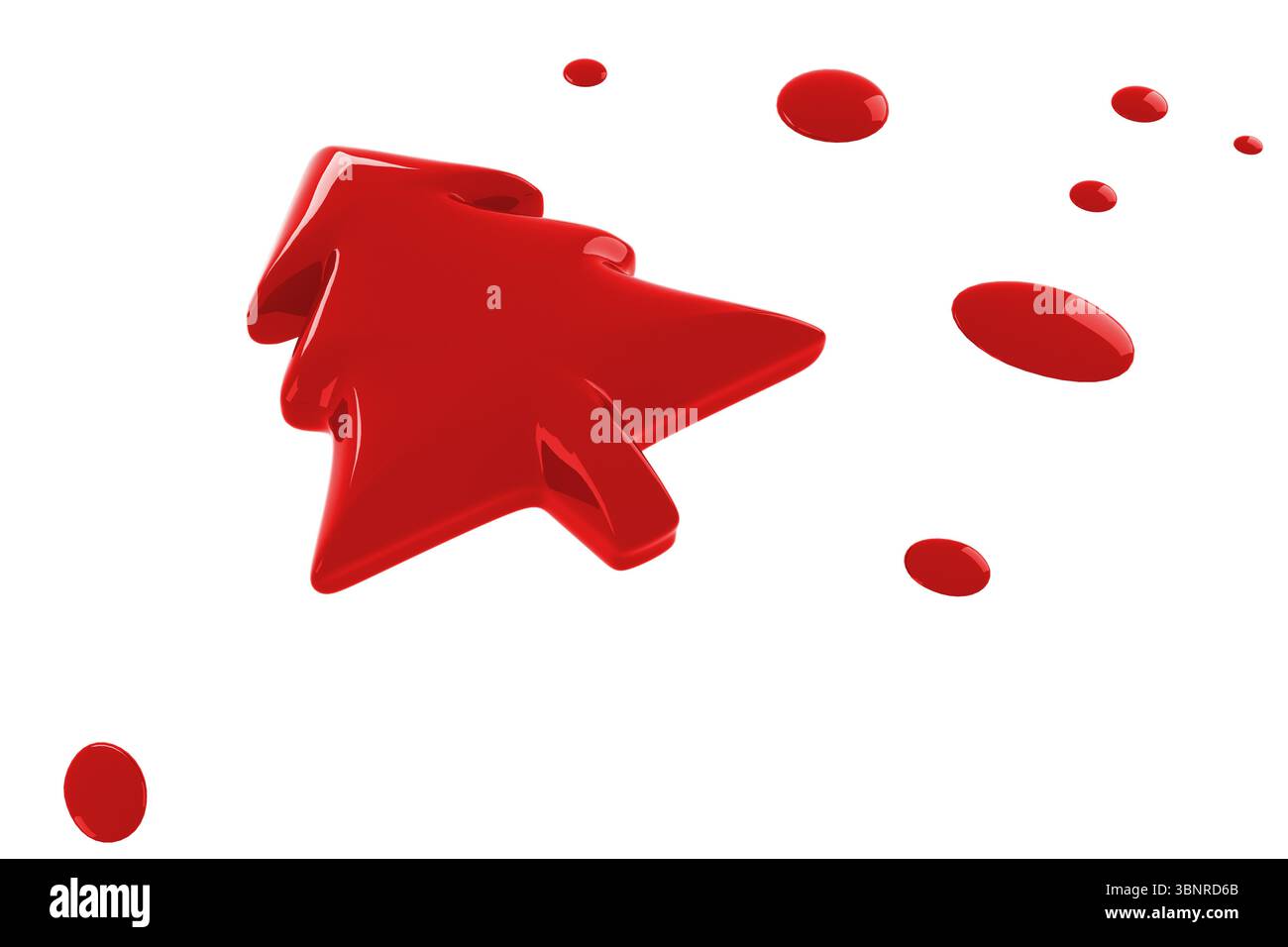 Christmas tree holiday colorful Cut Out Stock Images & Pictures - Alamy