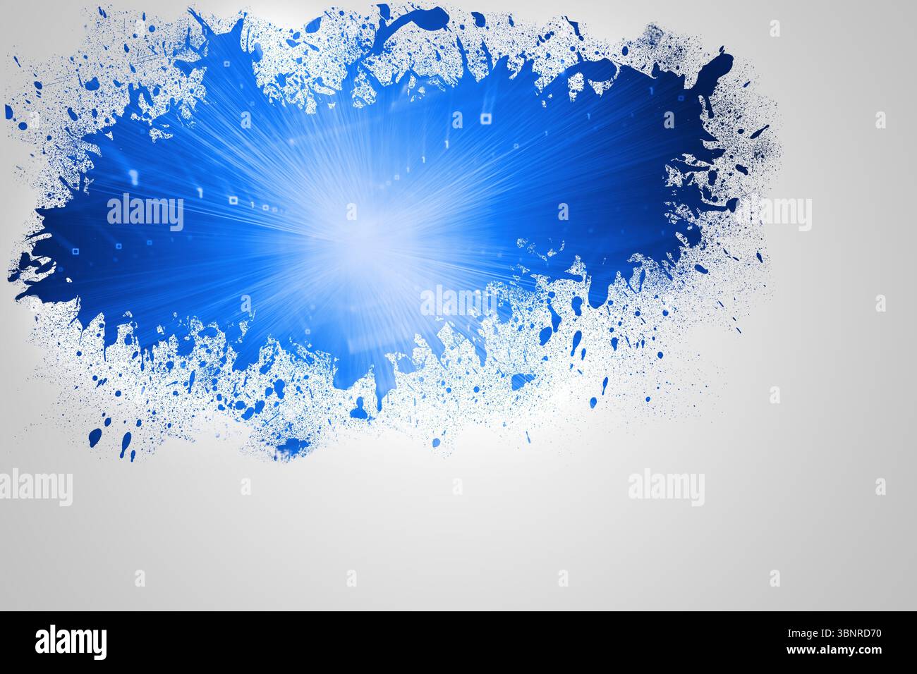 Wall texture background blue light hi-res stock photography and images ...