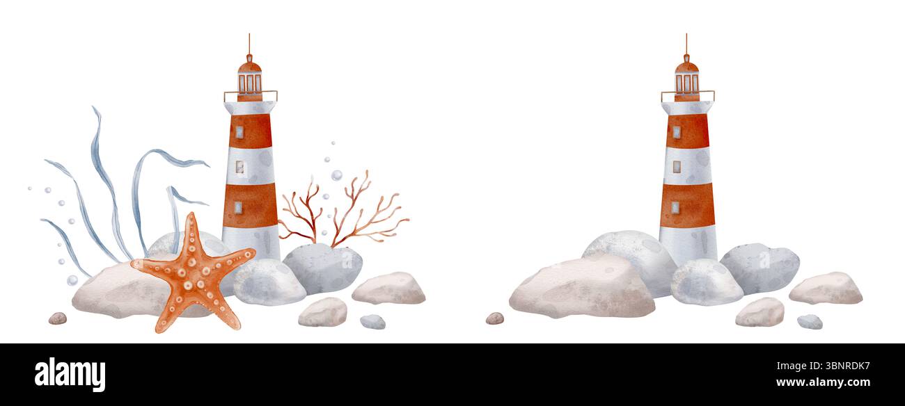 Stone beacon Cut Out Stock Images & Pictures - Alamy