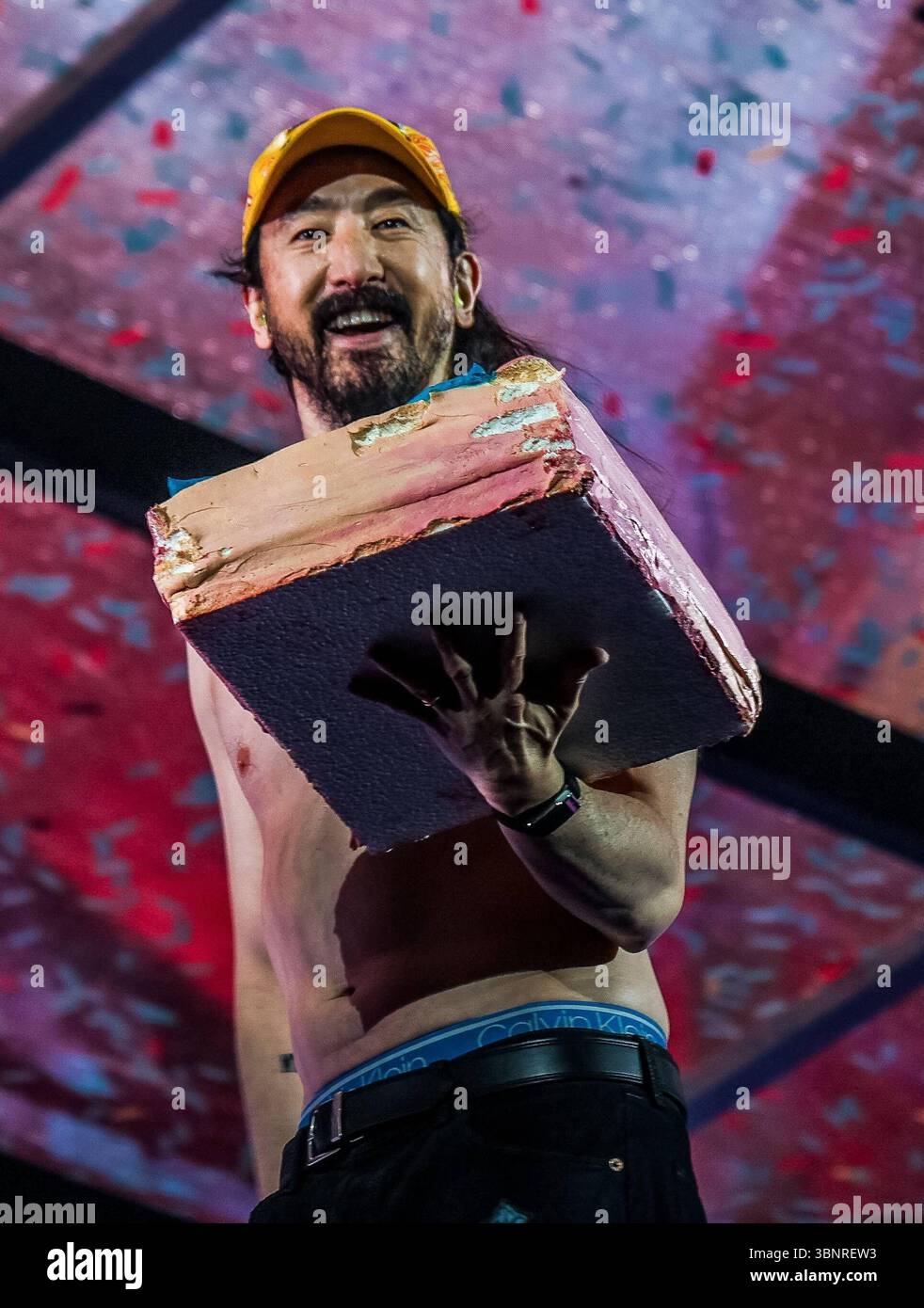 03.07.2025, Thalgau, AUT, Unterwegs in Salzburg, Opening 2025, ELF, Electric Love Festival, 2025 ...