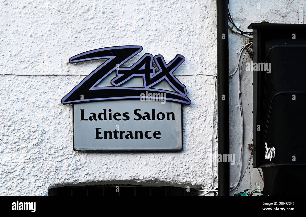 Zax logo hi-res stock photography and images - Alamy