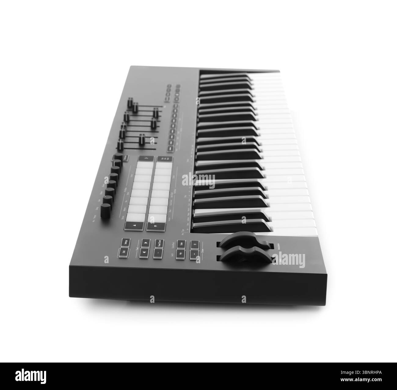 Portable musical instrument Cut Out Stock Images & Pictures - Alamy