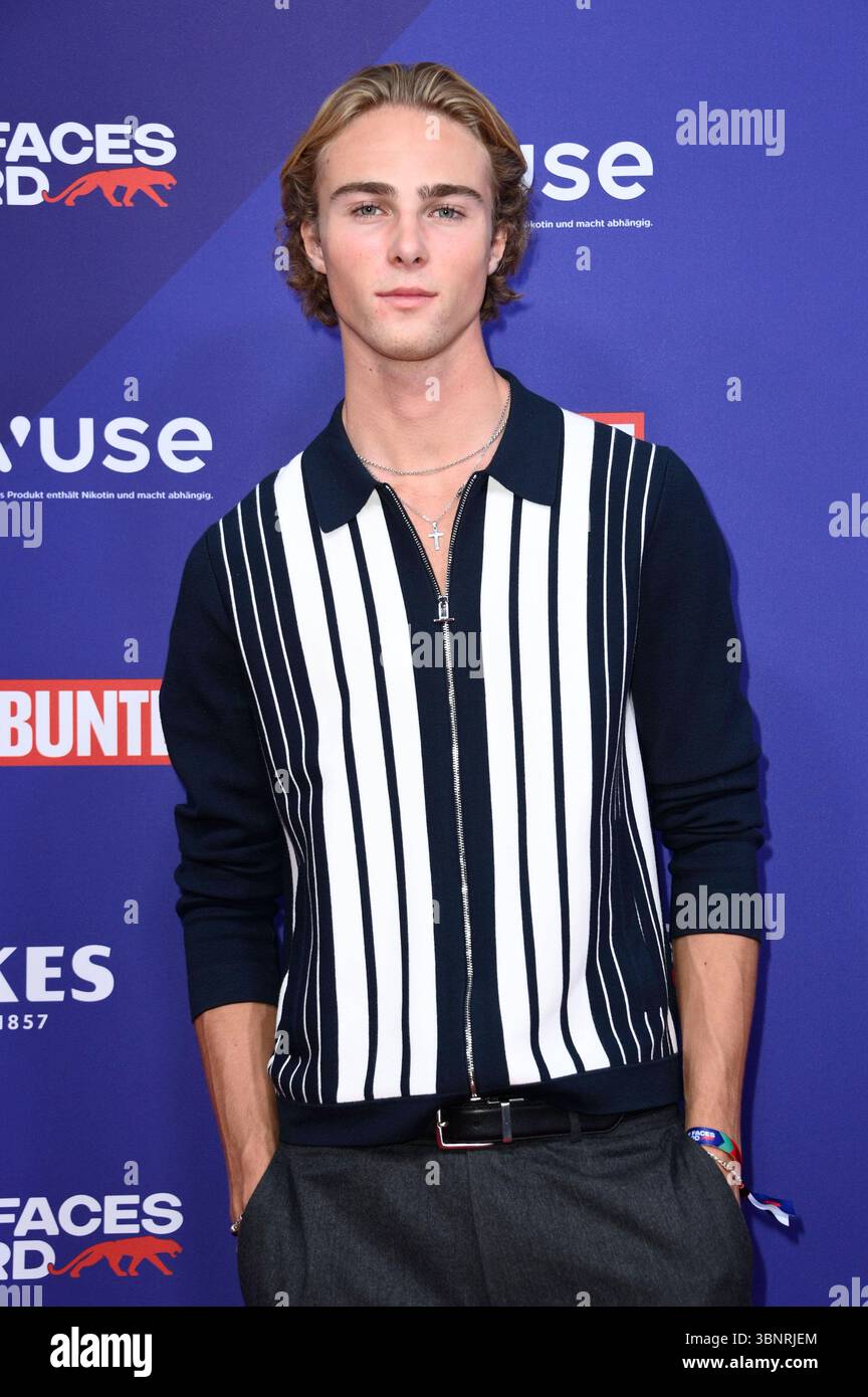 Moritz Rüdiger bei der Verleihung der Bunte New Faces Awards Style 2025 ...