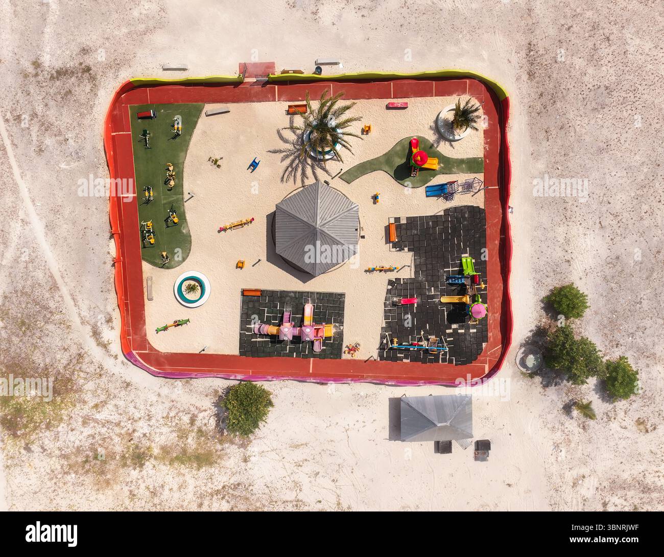 Vibrant tropical playground resort hi-res stock photography and images ...