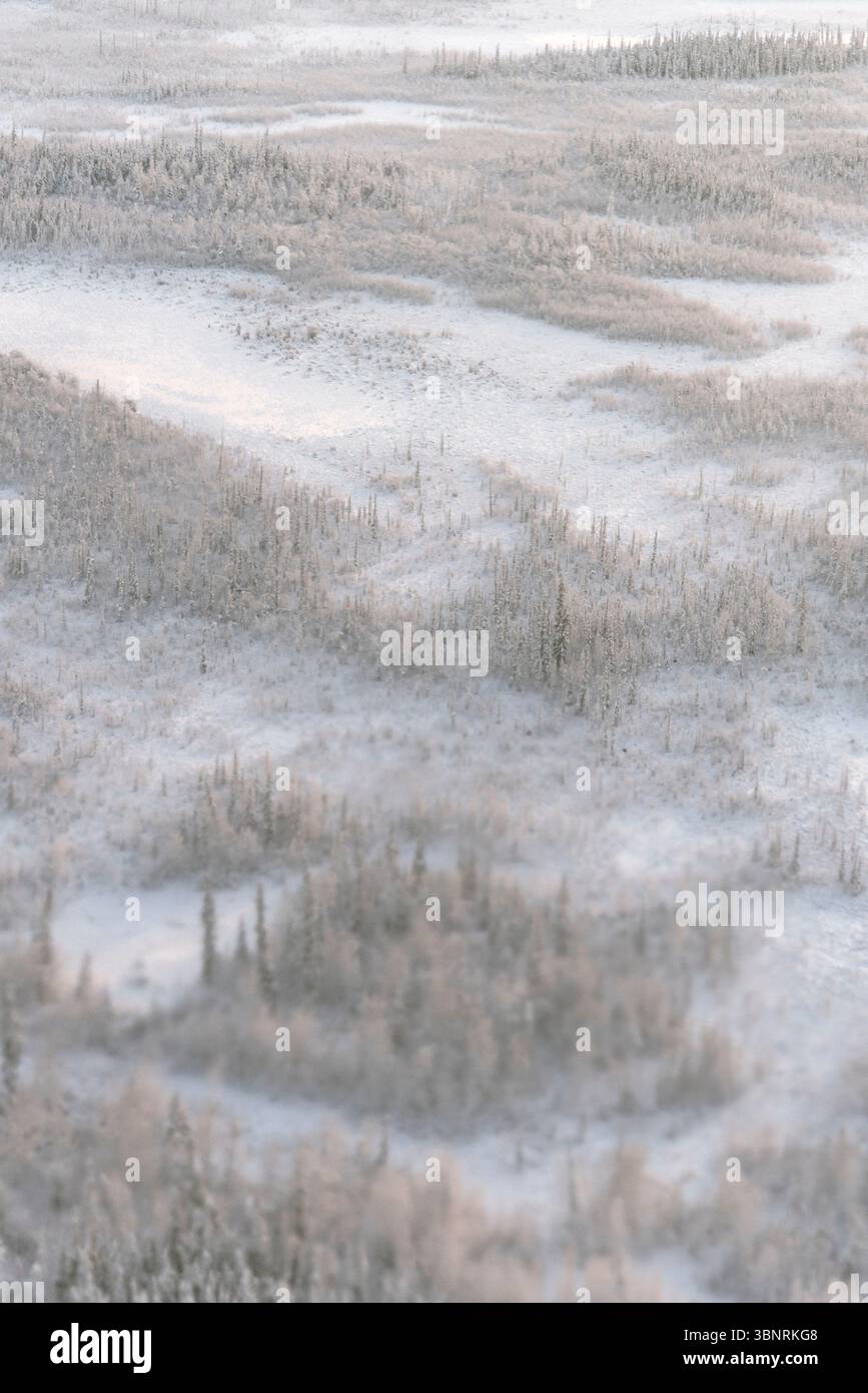 Barrow alaska aerial winter hi-res stock photography and images - Alamy