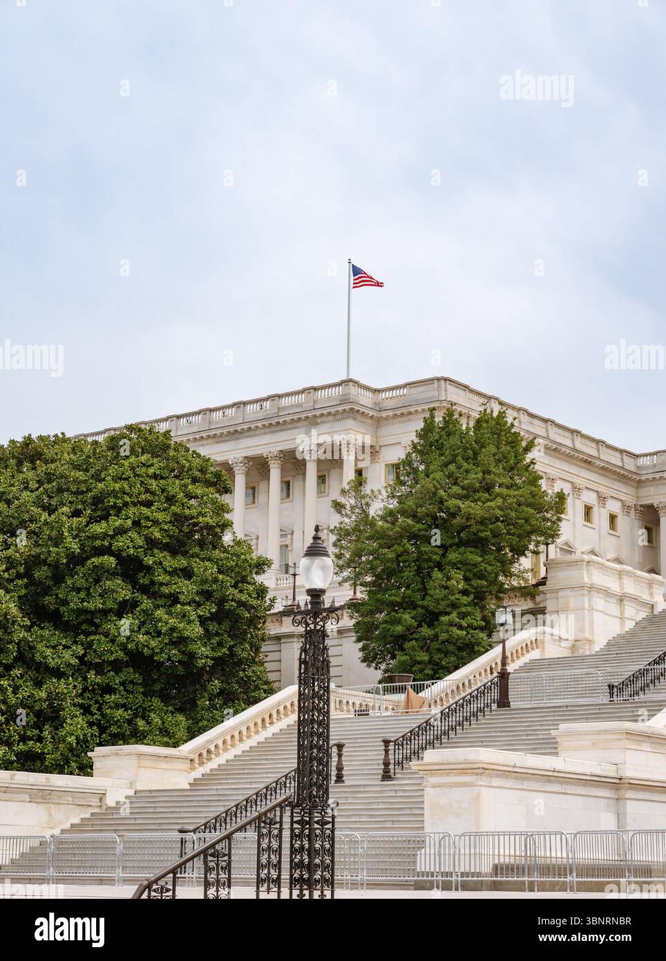 Steps leading up to the Capitol Building Washington DC United States ...