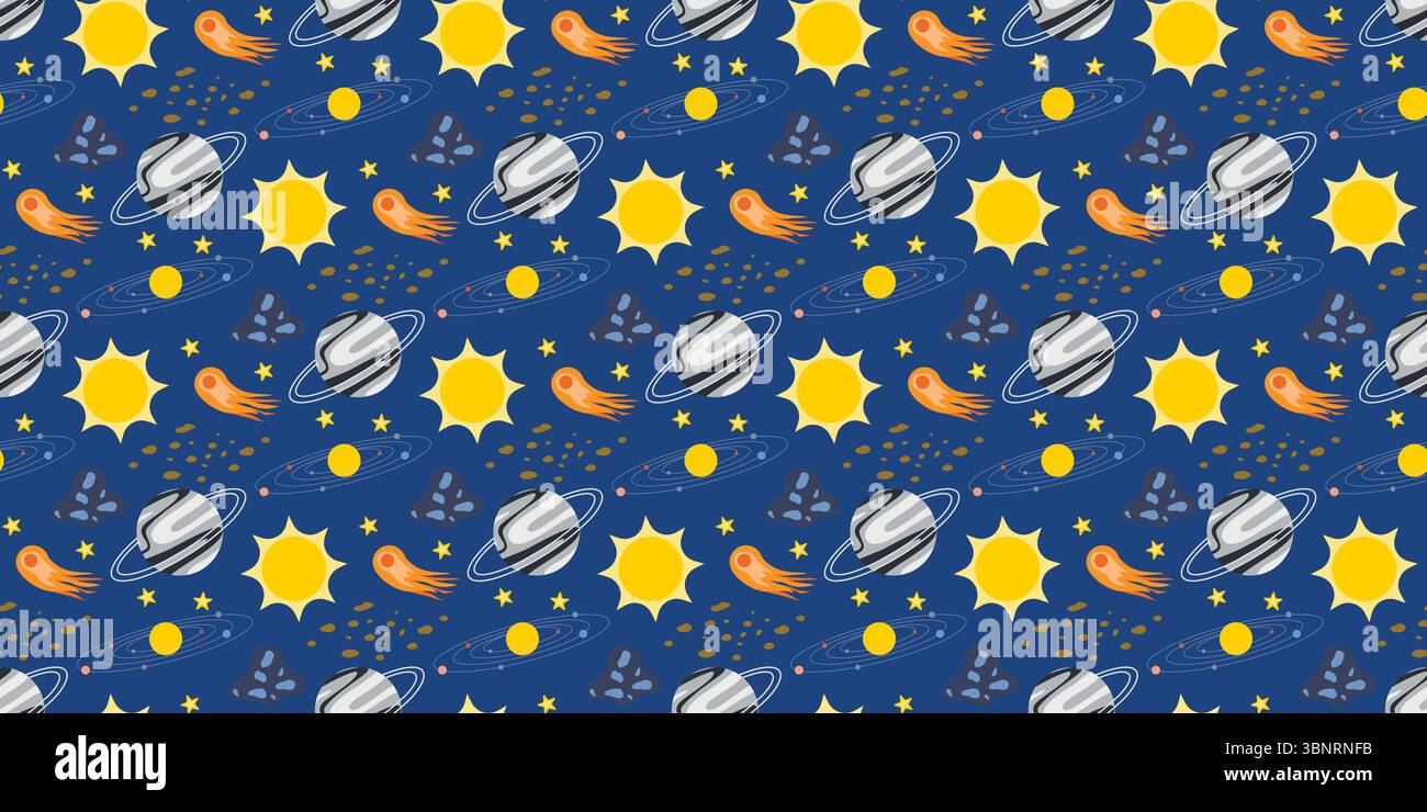 Solar system planets for kids hi-res stock photography and images - Alamy