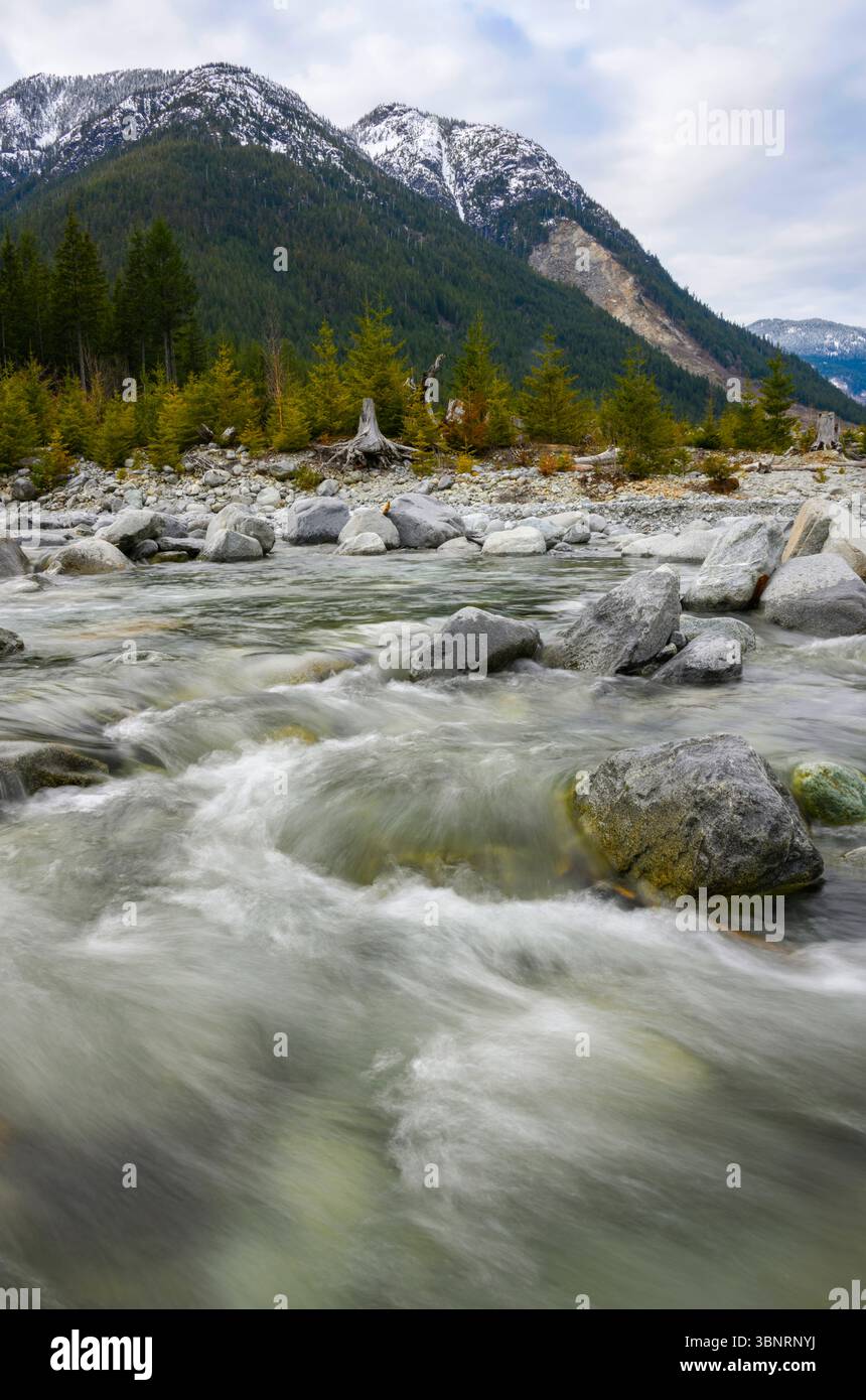 Landscape nature stream clear flowing hi-res stock photography and ...