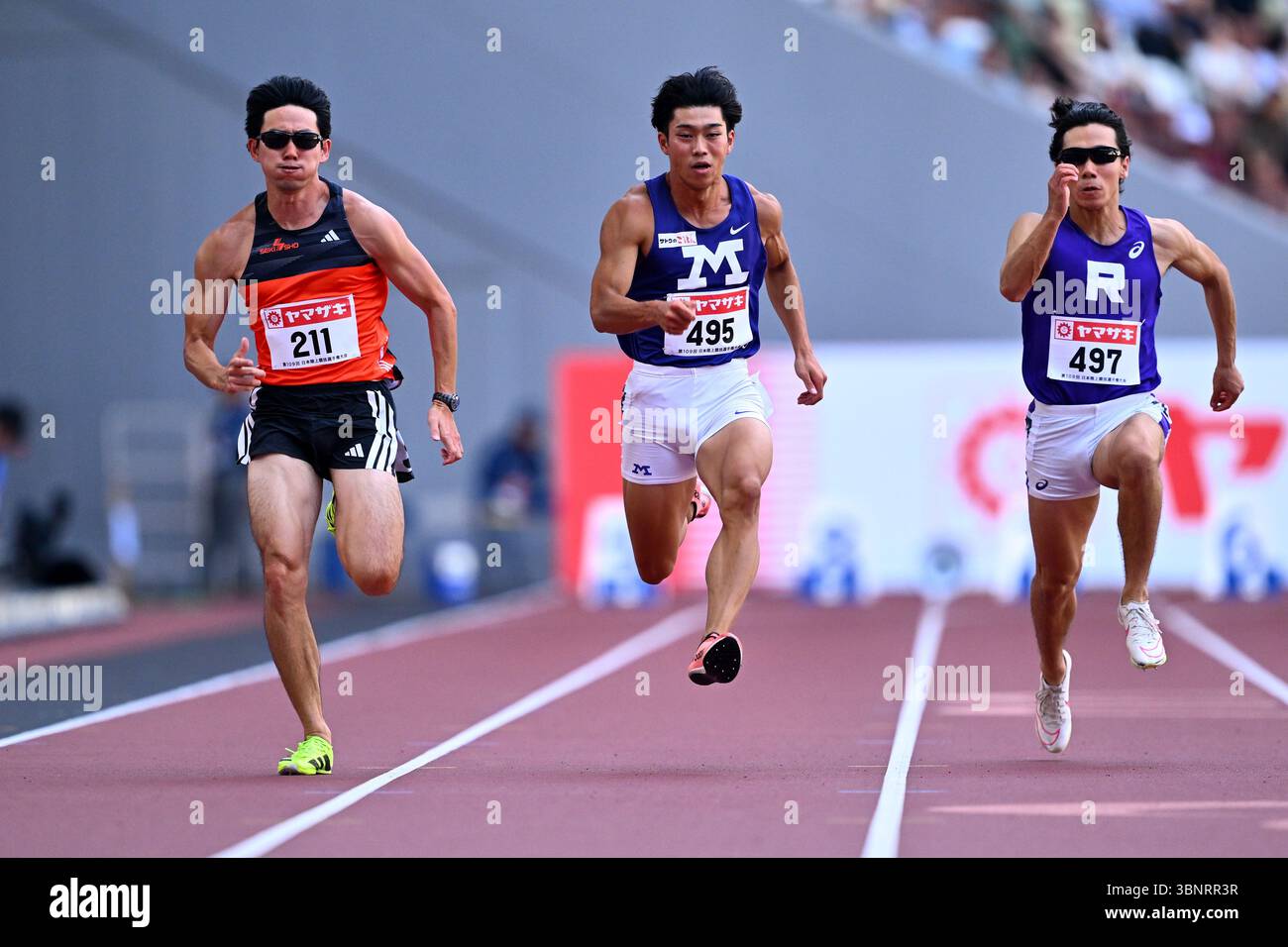 Tokyo, Japan. Credit: MATSUO. 4th July, 2025. (L-R)Akihiro Higashida ...