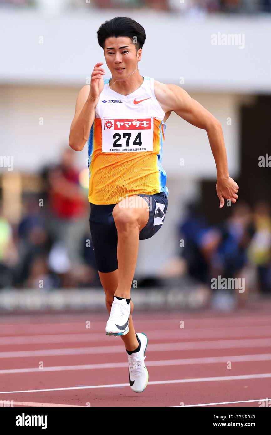 Tokyo, Japan. 4th July, 2025. Shuhei Tada Athletics : The 109th Japan ...
