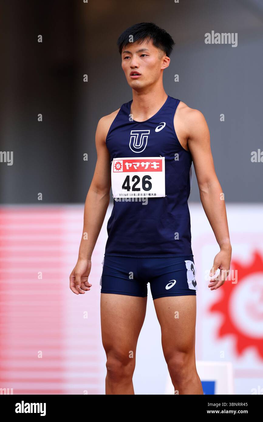 Tokyo, Japan. 4th July, 2025. Hiroki Yanagita Athletics : The 109th Japan Track & Field National ...