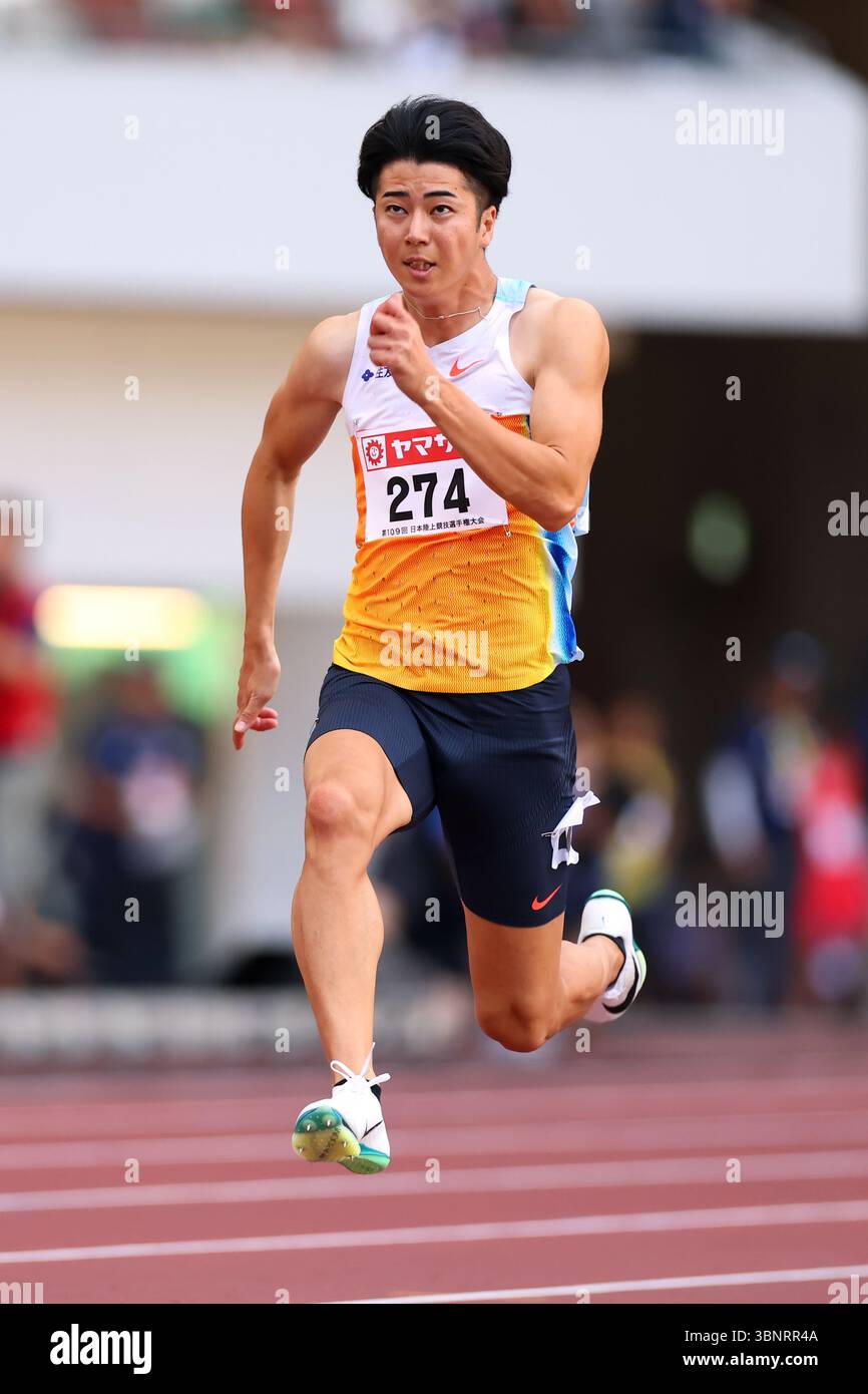Shuhei Tada, JULY 4, 2025 - Athletics : The 109th Japan Track & Field ...