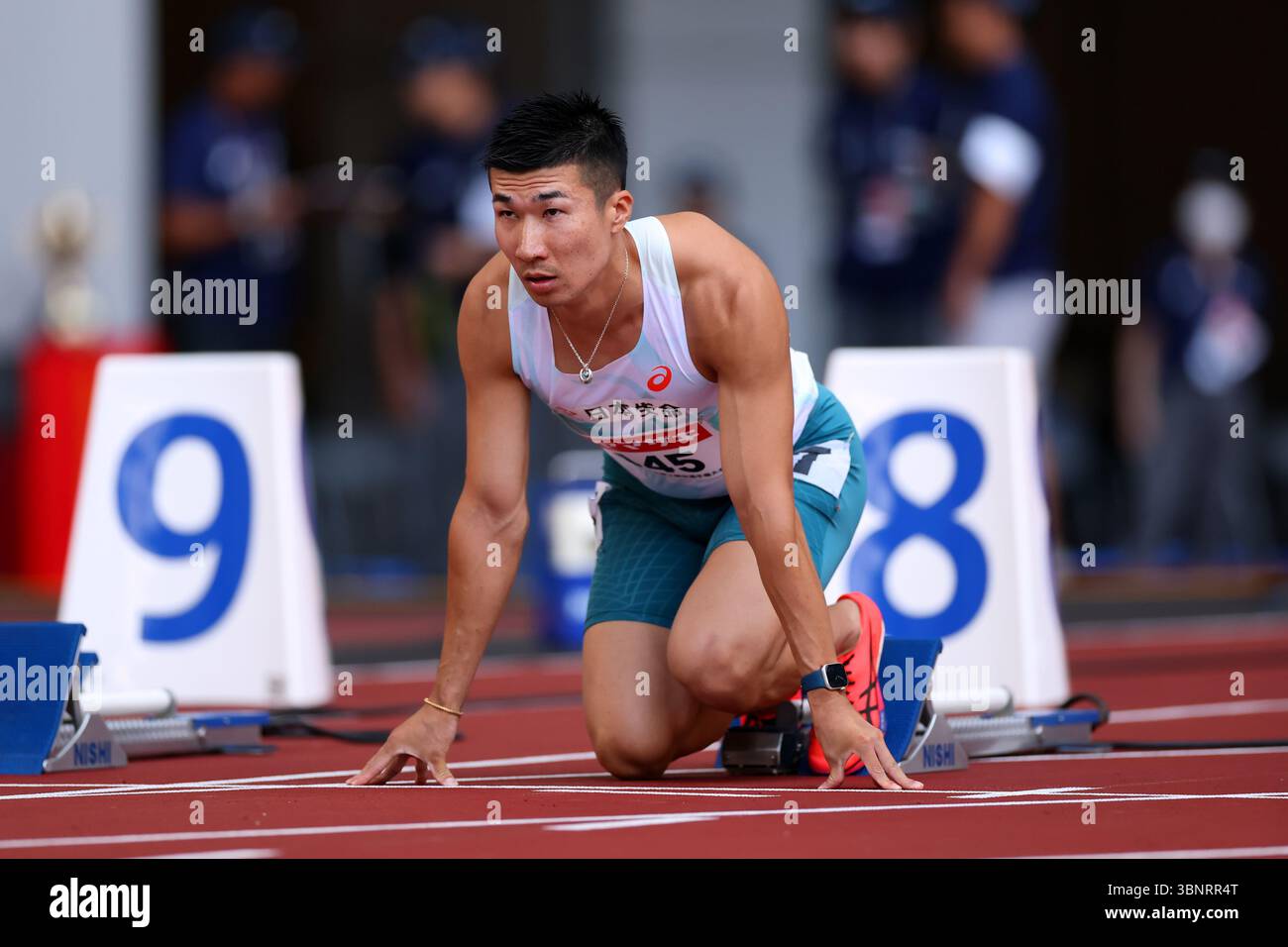 Tokyo, Japan. 4th July, 2025. Yoshihide Kiryu Athletics : The 109th Japan Track & Field National ...
