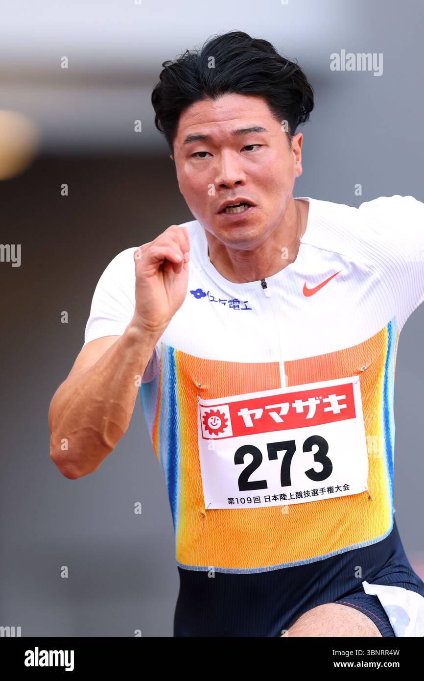 Tokyo, Japan. 4th July, 2025. Yuki Koike Athletics : The 109th Japan Track & Field National ...